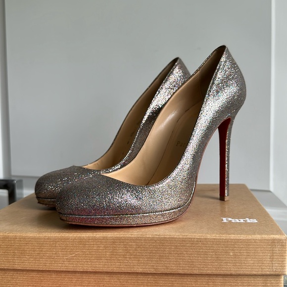 Christian Louboutin | Shoes | Christian Louboutin Neofilo 2 Glitter ...